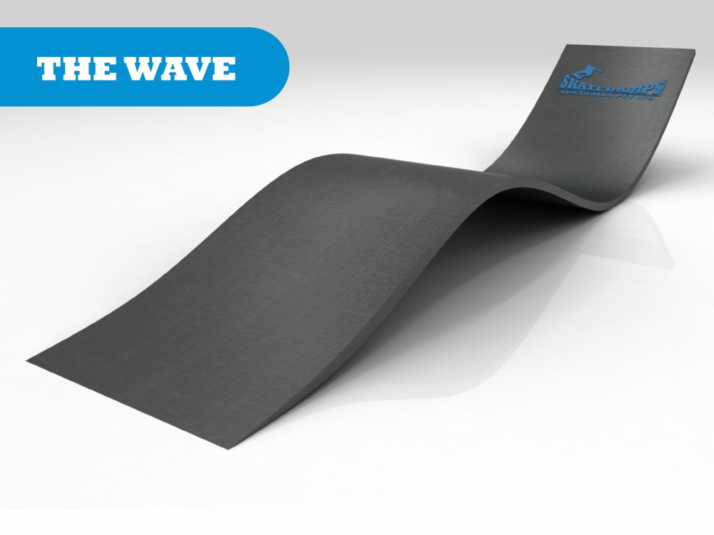 The Wave - Skateramps Australia