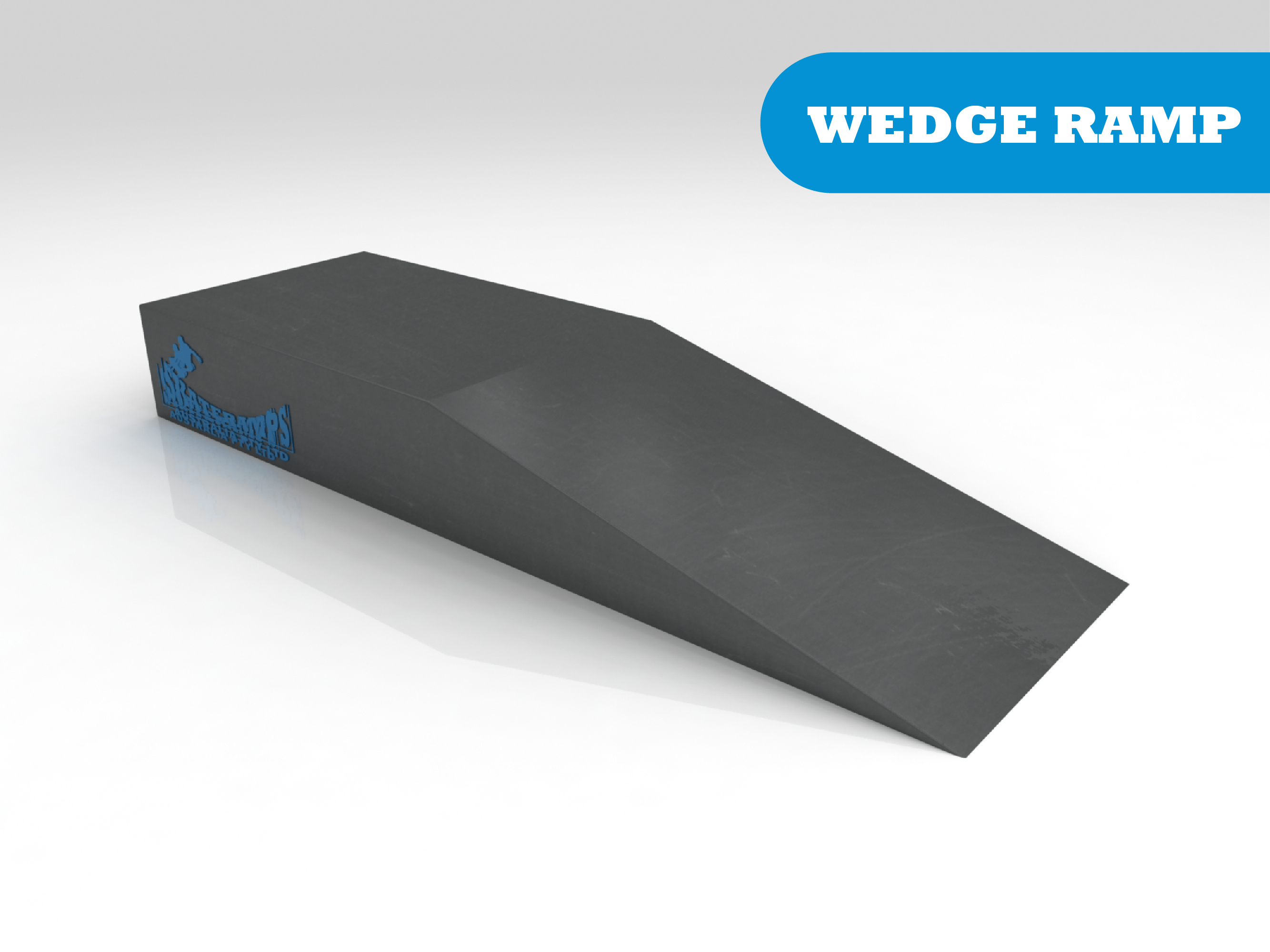 Wedge Ramp - Skateramps Australia